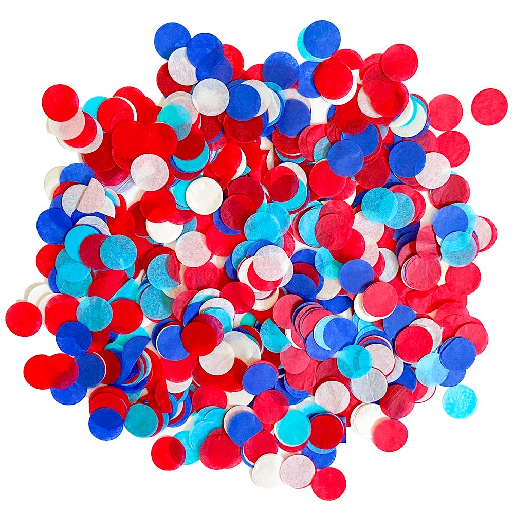Confetti - Red, White & Blue by Paperboy – Confetti Gift & Party